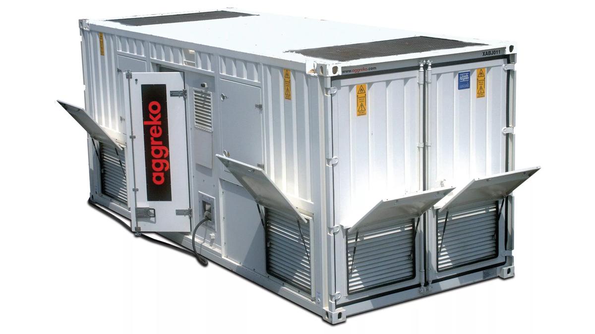 Resistive Reactive Load Bank 3.3 MVA | Aggreko AU