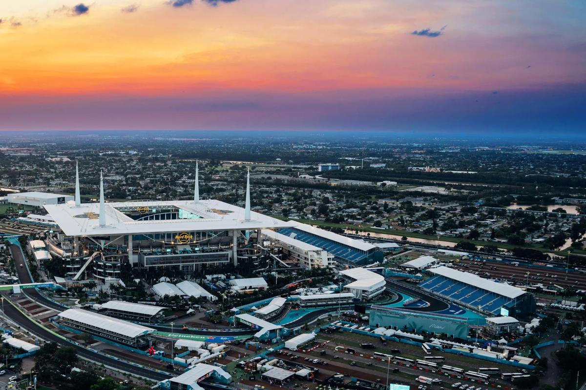 Powering Miami Race Weekend with Advanced Energy & Cooling Solutions ...