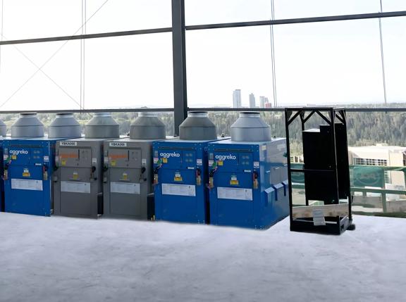 Custom Industrial Heating Solution for Contractor | Aggreko US