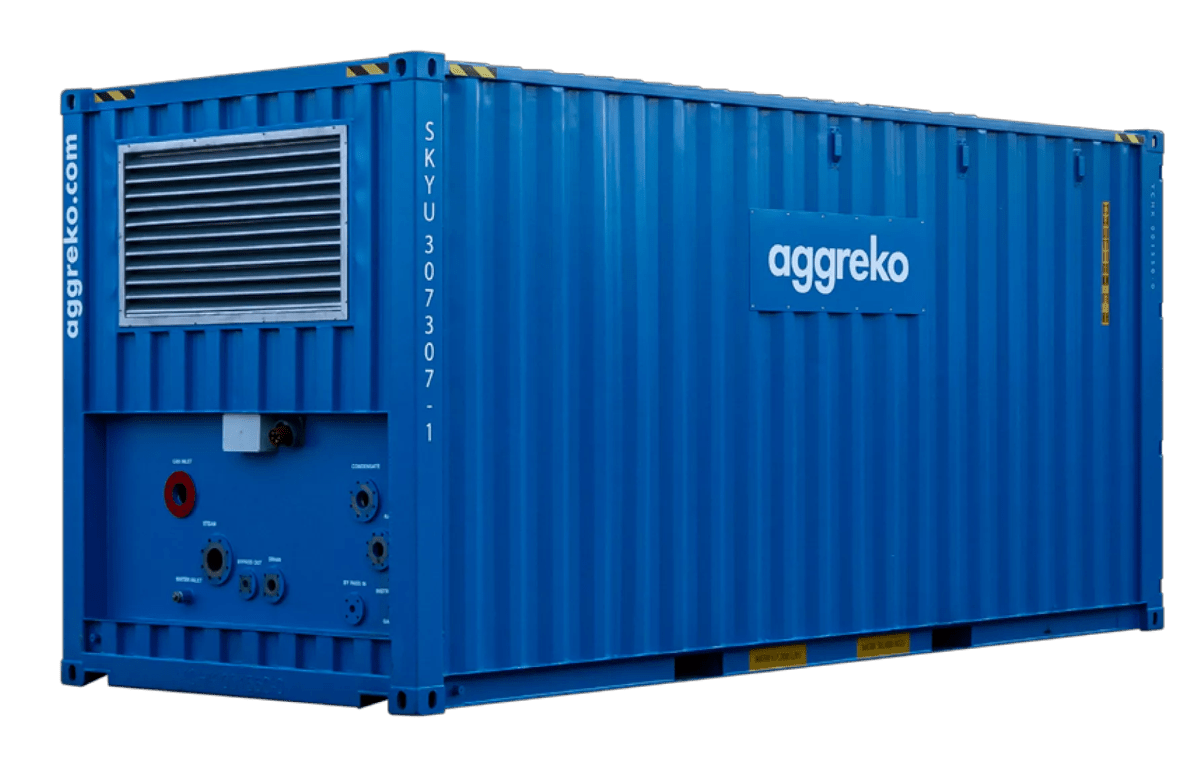 5.5 ton steam boiler I Temporary boiler rental | Aggreko UK