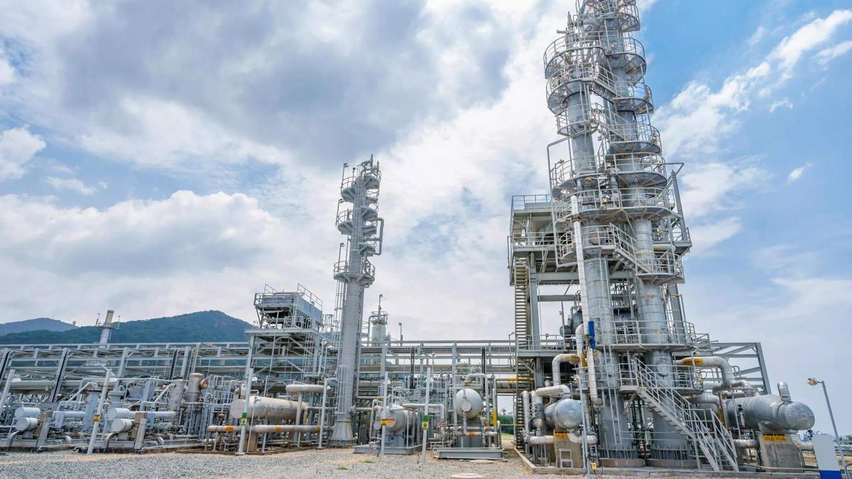 Cooling for ethylene plant | Aggreko