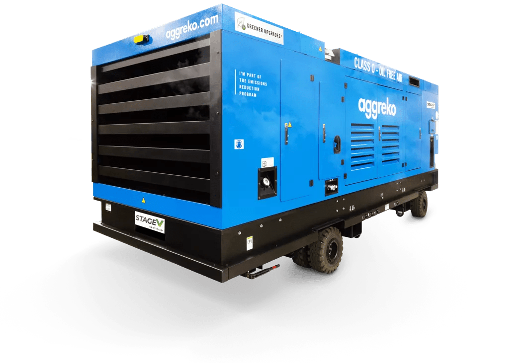 1550CFM Compressor Hire I Air Compressor Hire | Aggreko UK