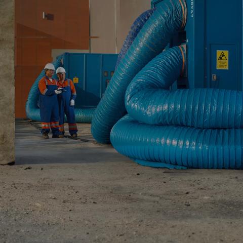 Rental Air Handlers | Temporary Cooling Units for Rent | Aggreko US