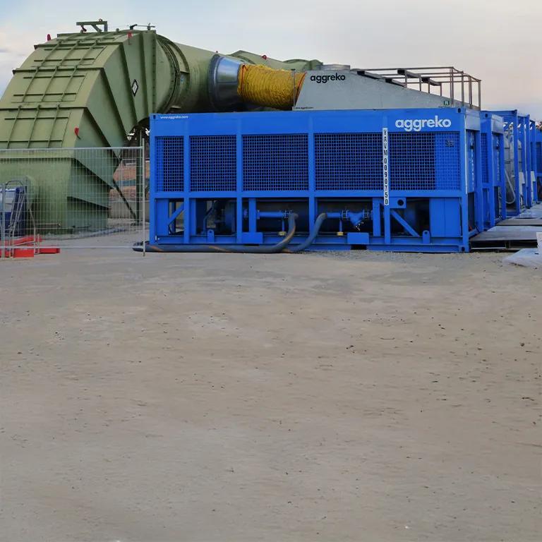 Underground Mine Cooling Systems | Aggreko US