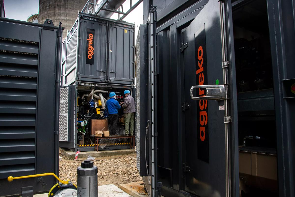 Soluciones de energía y calor | Aggreko ES