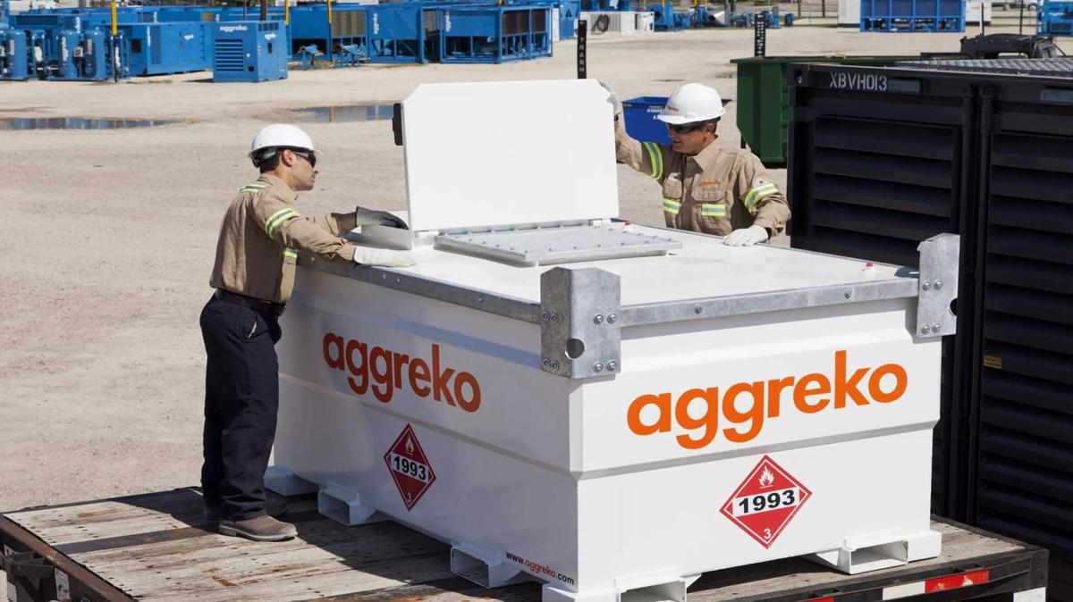 Diesel Fuel Tank Hire | Aggreko AU