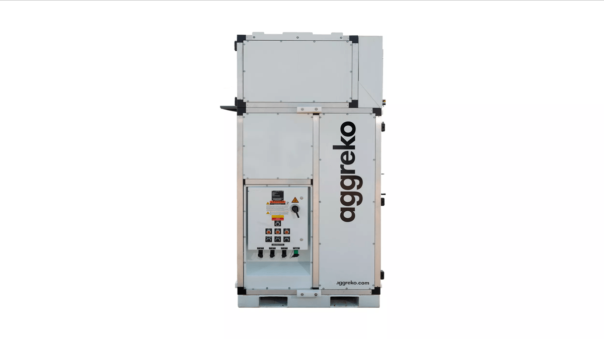 140 Ton Air Handler Rental | Temporary Cooling | Aggreko US