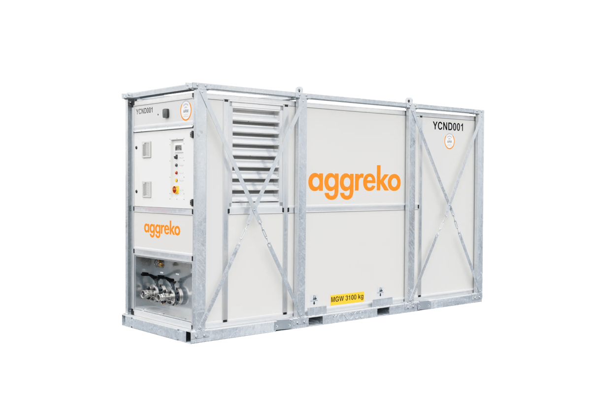 500 kW Hot Water Boiler | High Capacity | Aggreko AU