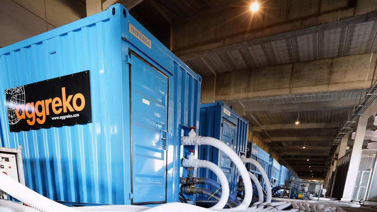 Water-Cooled Chillers | Aggreko US