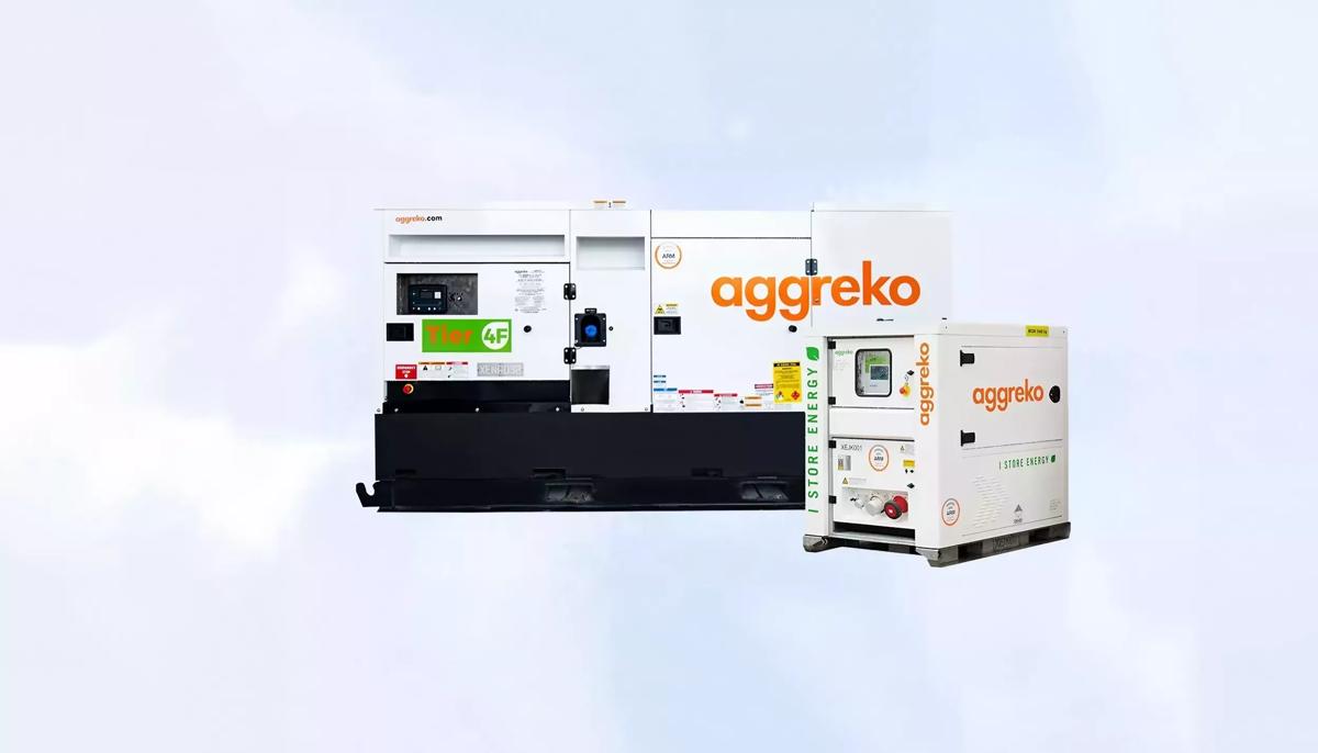 Introducing our Greener Upgrades | Aggreko