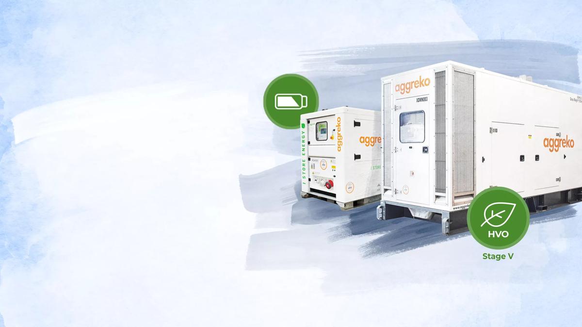 Greener Power Upgrades | Reduce Emissions | Aggreko UK