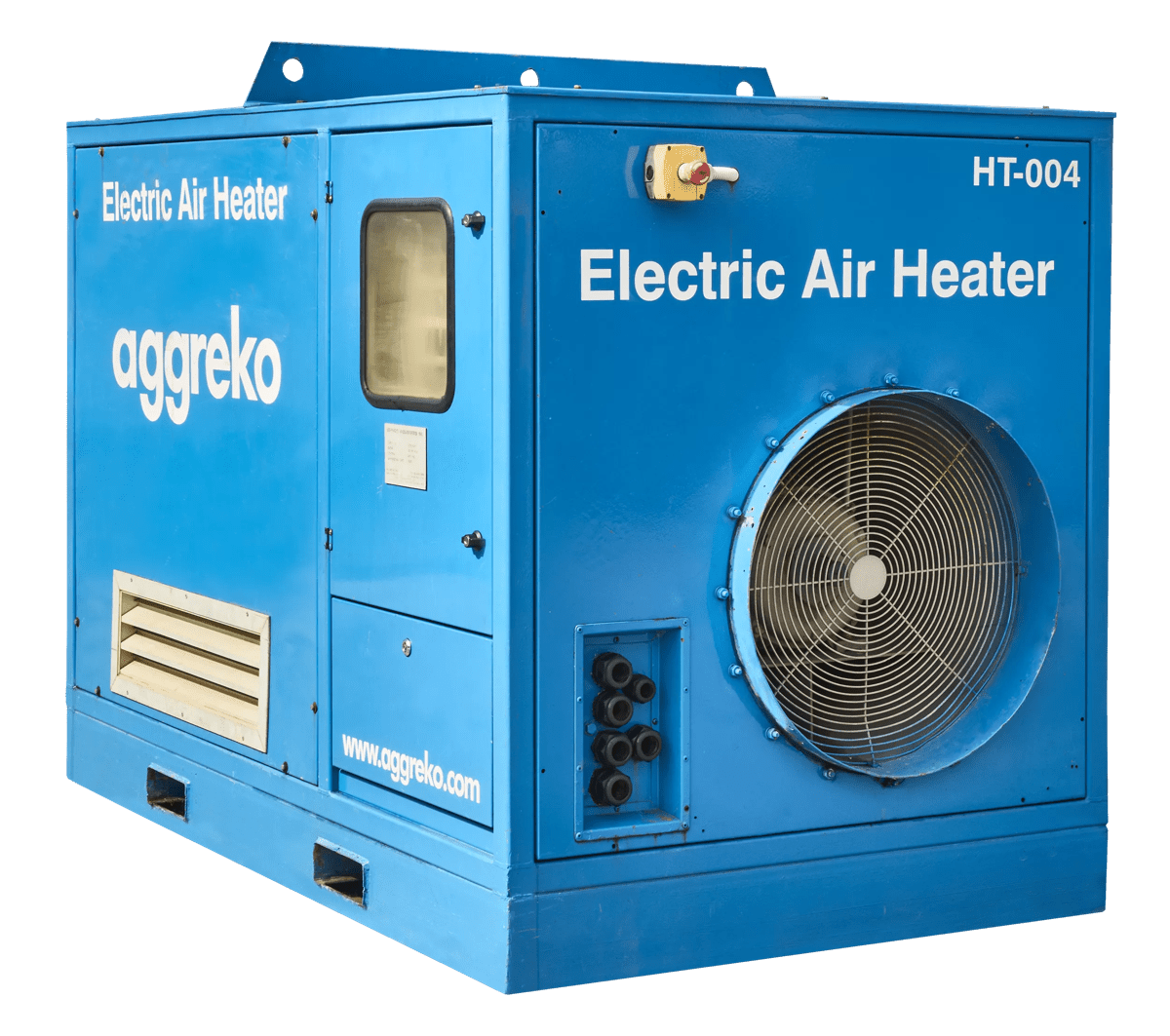 Electric Heater 150 kW | Aggreko AU