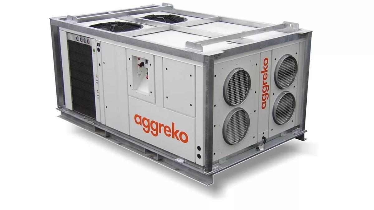 100 kW Air Conditioner | Cooling & Heating Hire | Aggreko UK
