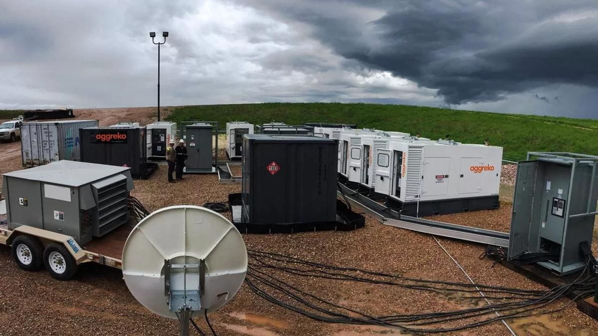 Remotely manage pumps | Aggreko US