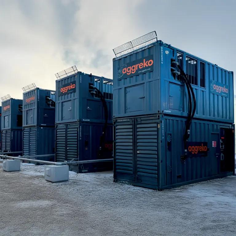 Remote Mine Site | Green energy solutions | Aggreko US