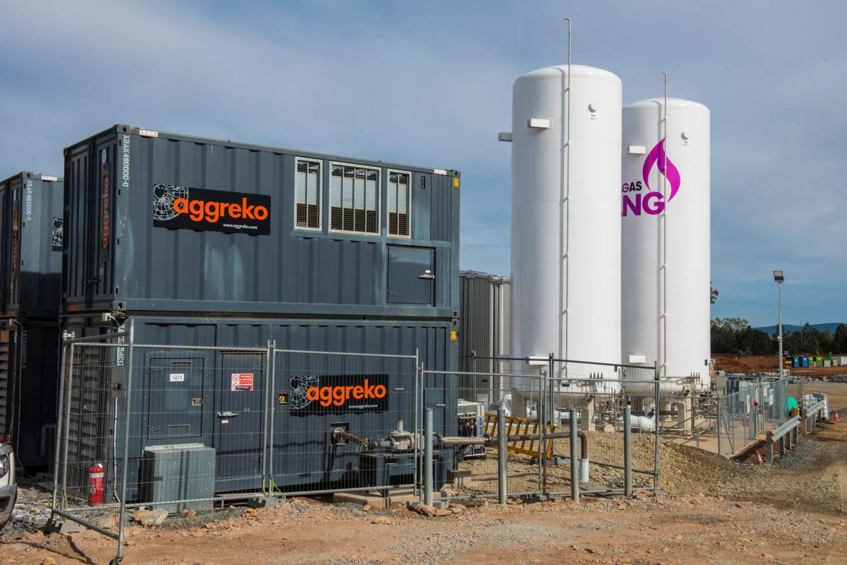 LNG & CNG Virtual Pipeline | Aggreko AU