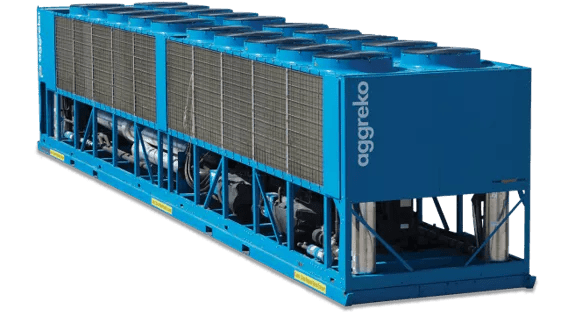 400 Ton Air-Cooled Chiller Rental | Aggreko US