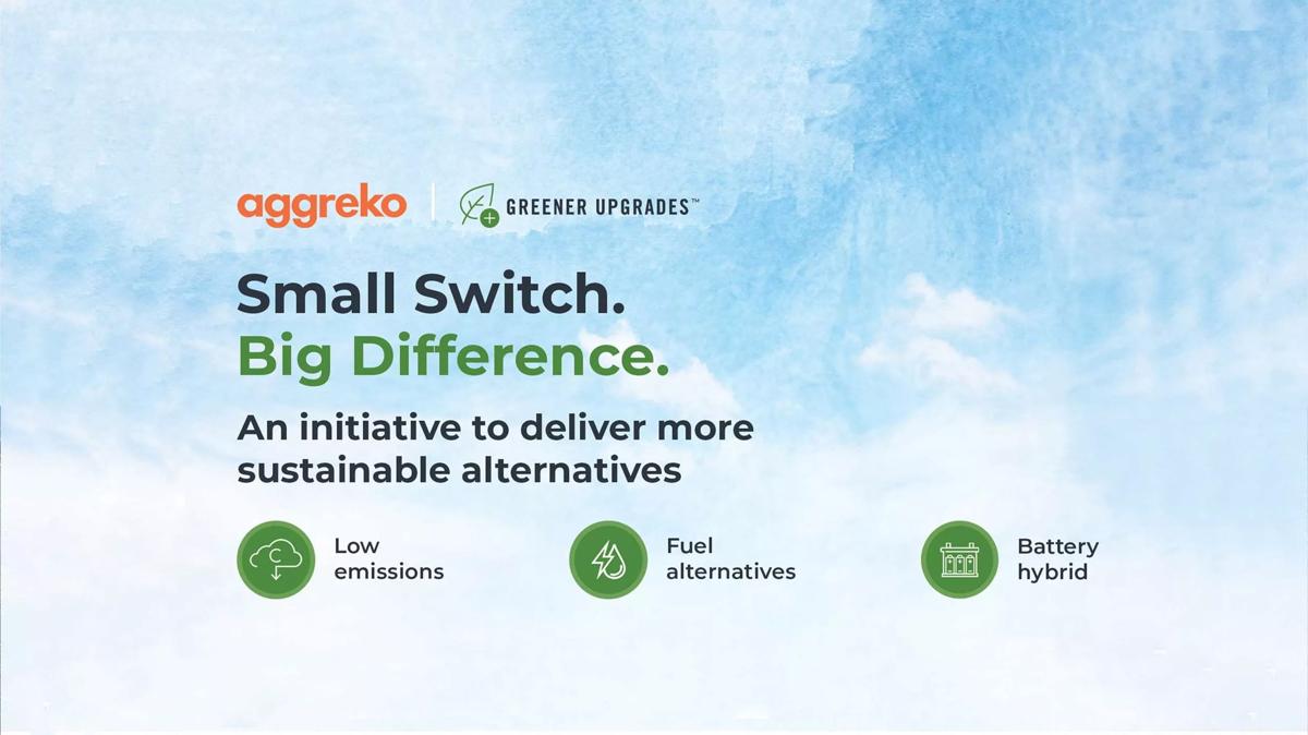 Greener power: How to make the switch | Aggreko US