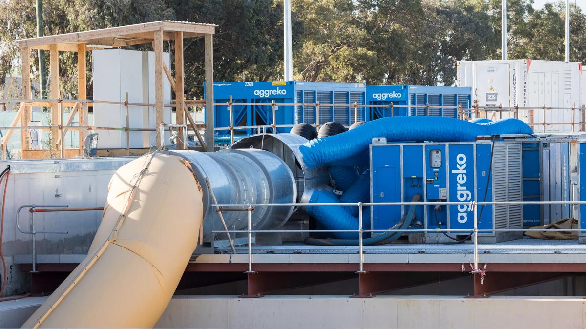 Solutions de location en chauffage, ventilation, climatisation et réfrigération (HVACR) | Aggreko FR