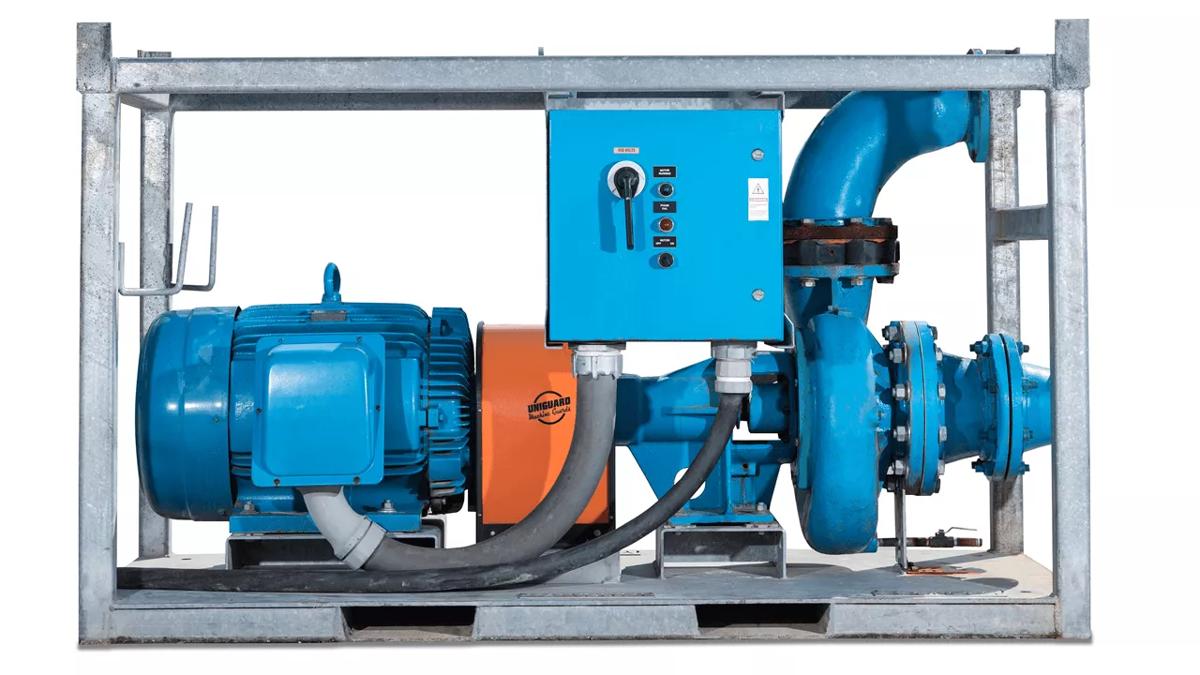 2500 gpm Water Pump Rental | HVAC Solutions | Aggreko US