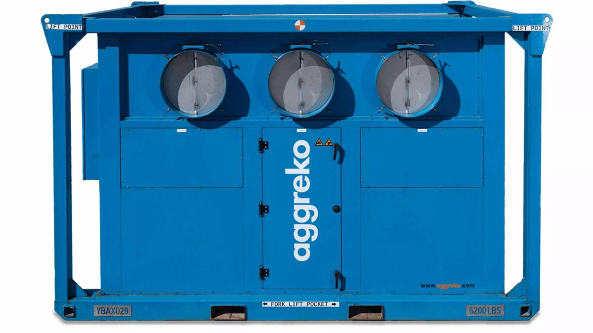 Rental Air Handler Solutions | Aggreko US