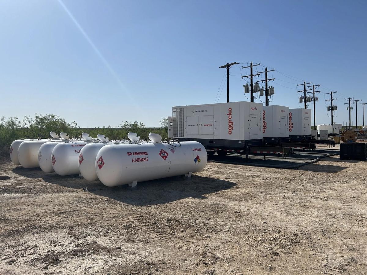 Powering Natural Gas Generators with Propane | Aggreko US