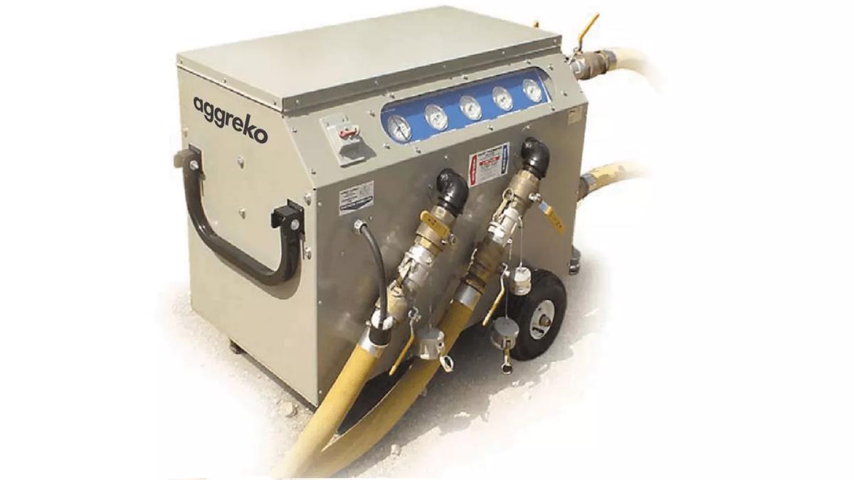 Non-Potable Heat Exchanger | Portable Heating Rentals | Aggreko US