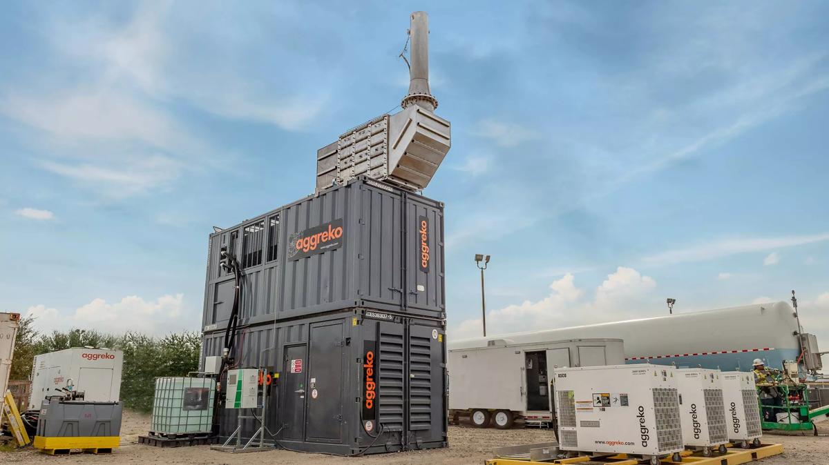 Aggreko Debuts Low-Emission Thermal Power | Aggreko AU