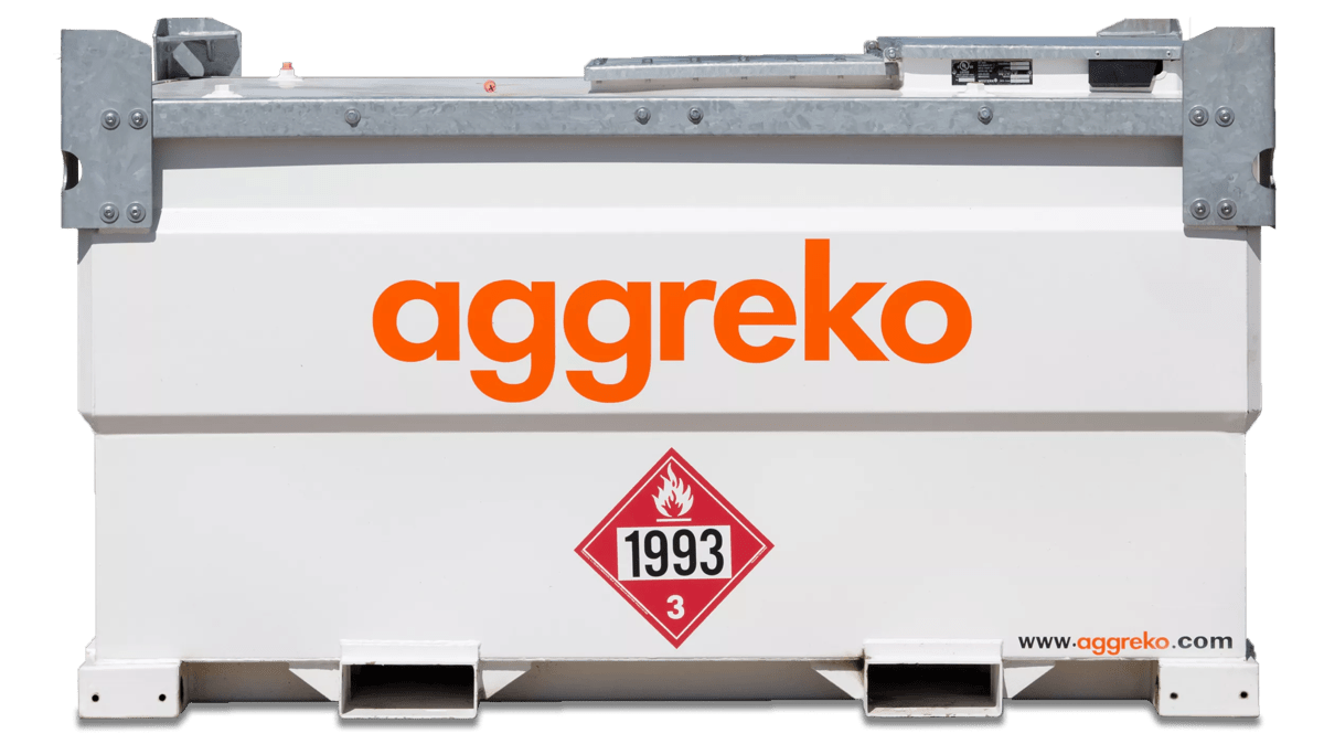 燃料タンクレンタル | 960～20,0000 リットル | Aggreko JP