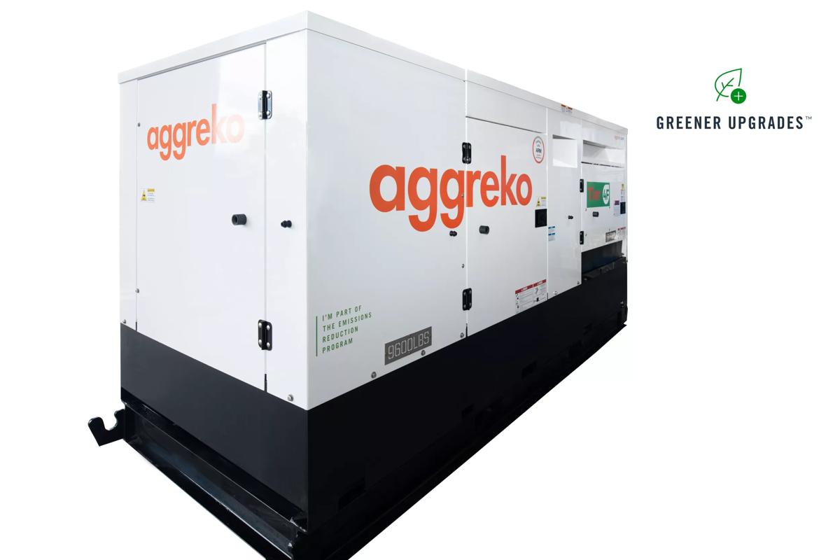 200kW Tier 4F Generator | Aggreko US