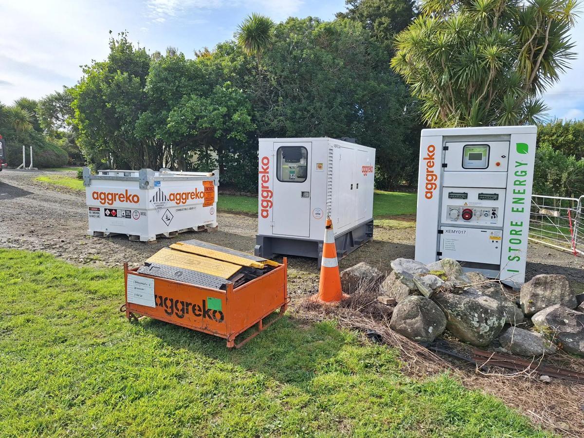 Quiet Sustainable Power for Rural Upgrades | Aggreko AU