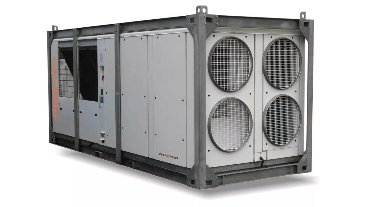 200 kW Air Conditioner | Aggreko SG