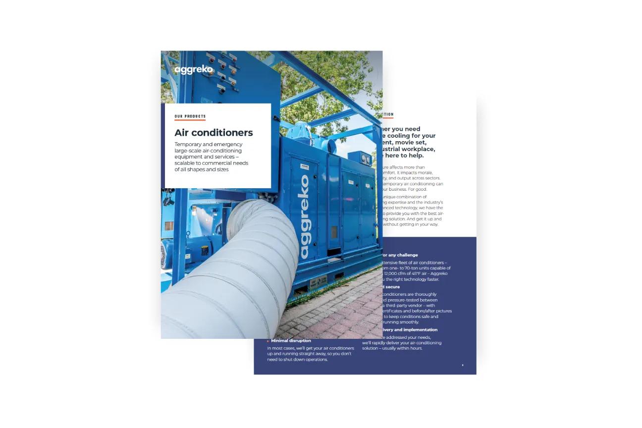 Air Conditioning Systems | HVAC Equipment Rental | Aggreko US
