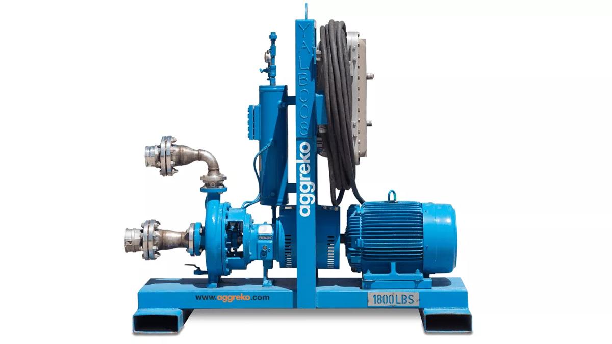Industrial 100 gpm Pump Rental | Aggreko US
