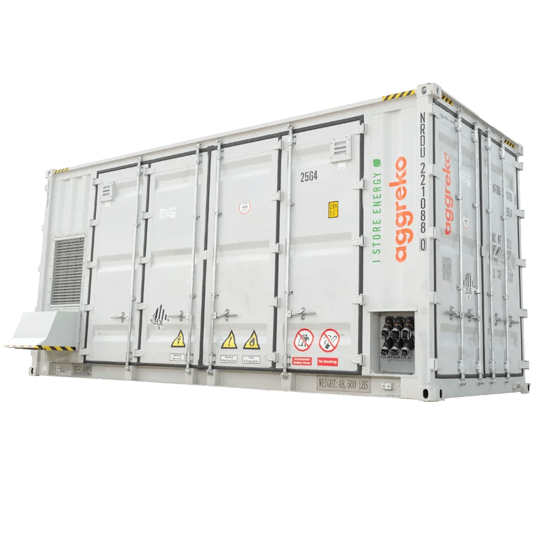 1 MW Battery Energy Storage System Rental | Aggreko US