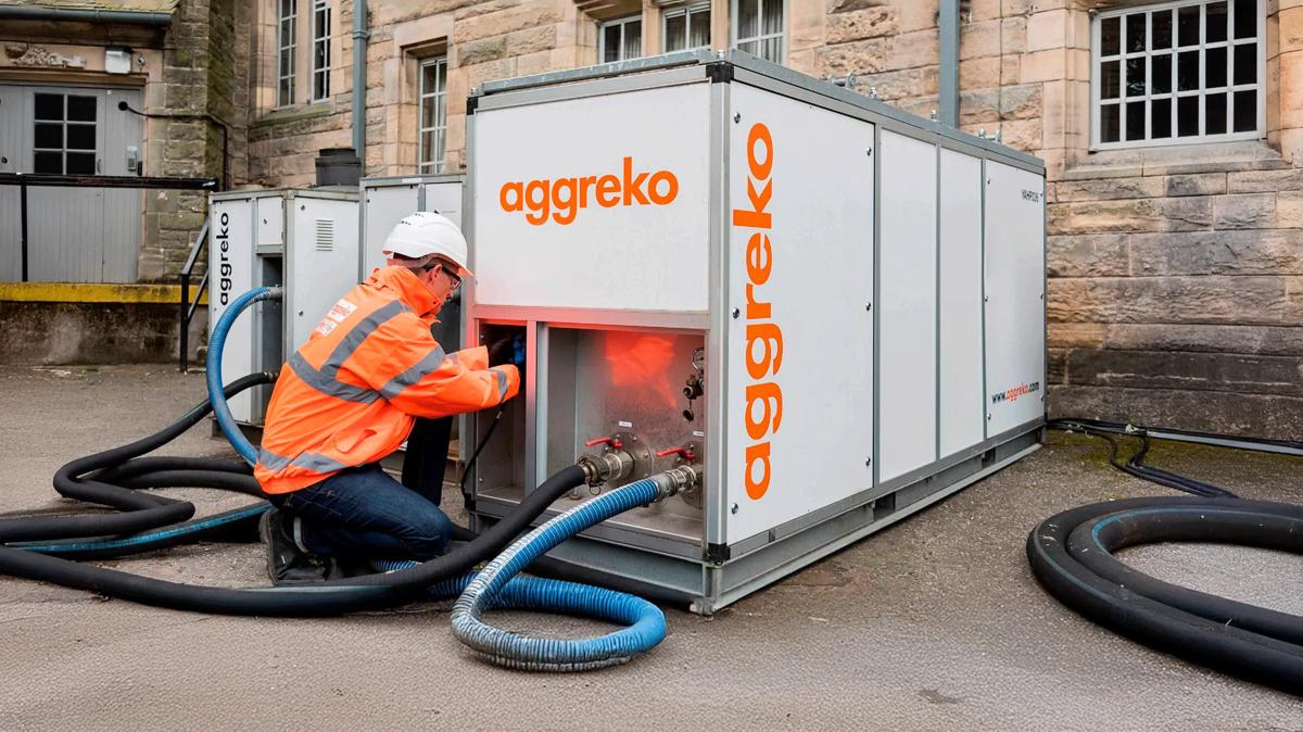 Emergency temporary power, heating and cooling hire | Aggreko UK